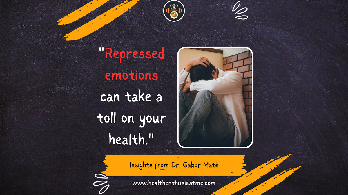 The Silent Toll: How Repressed Emotions Affect Your Health 🌊 | Dr ...