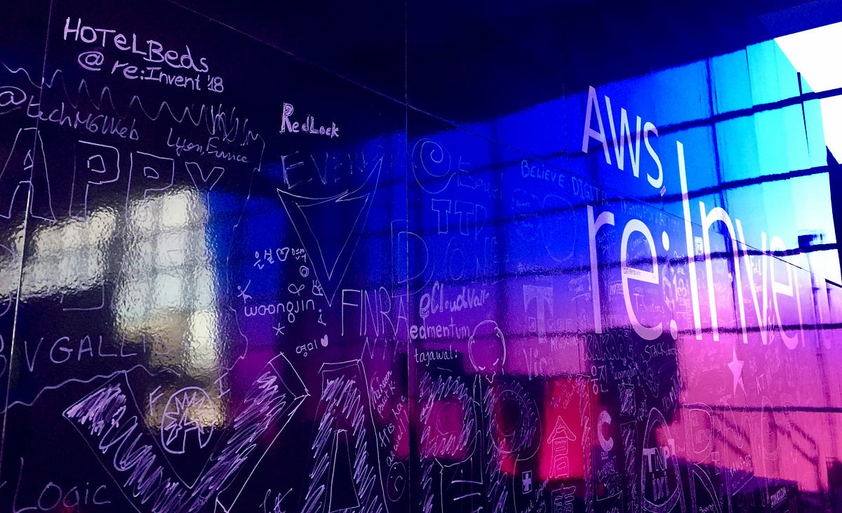 Hotelbeds @ AWS’s re:Invent ‘18 — An amazing experience and many new ...