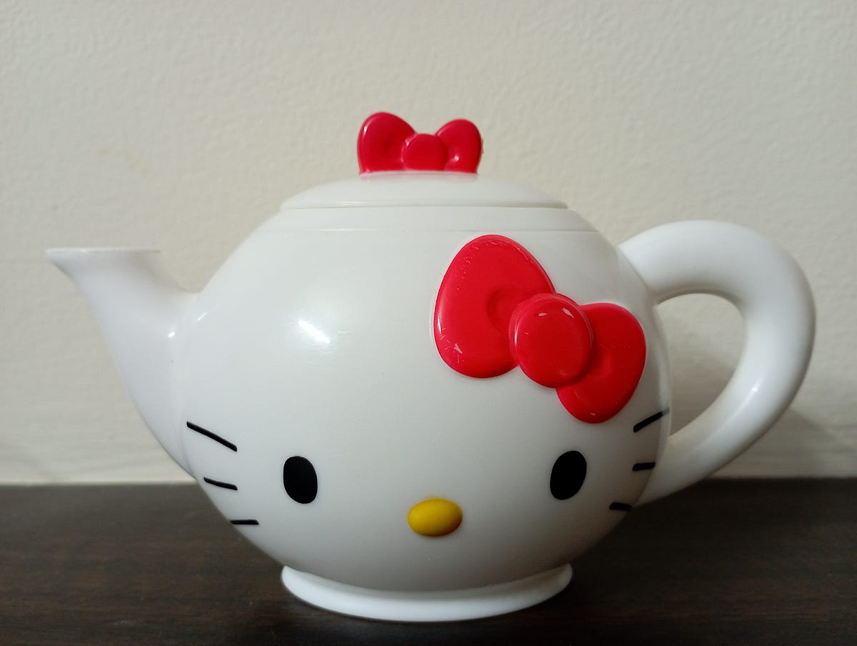 Little Kettle!!! - The Daily Cuppa - Medium