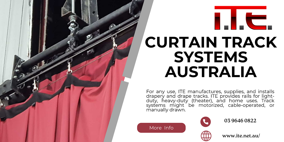 Transform Your Space: Australia’s Curtain Track Systems - Itenetau - Medium