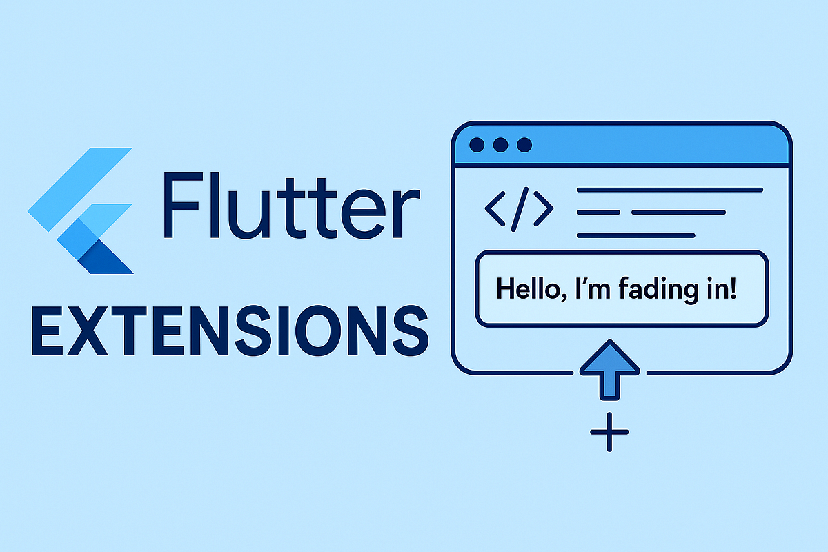 How To Use Dart Extension Methods In Flutter Projects The Hidden Gem 8408