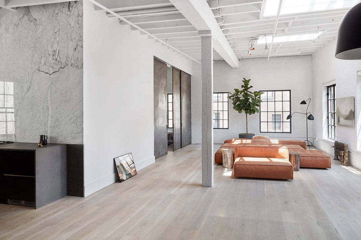 SoHo Loft by Nusla Design. SoHo Loft is a minimal interior design… | by ...