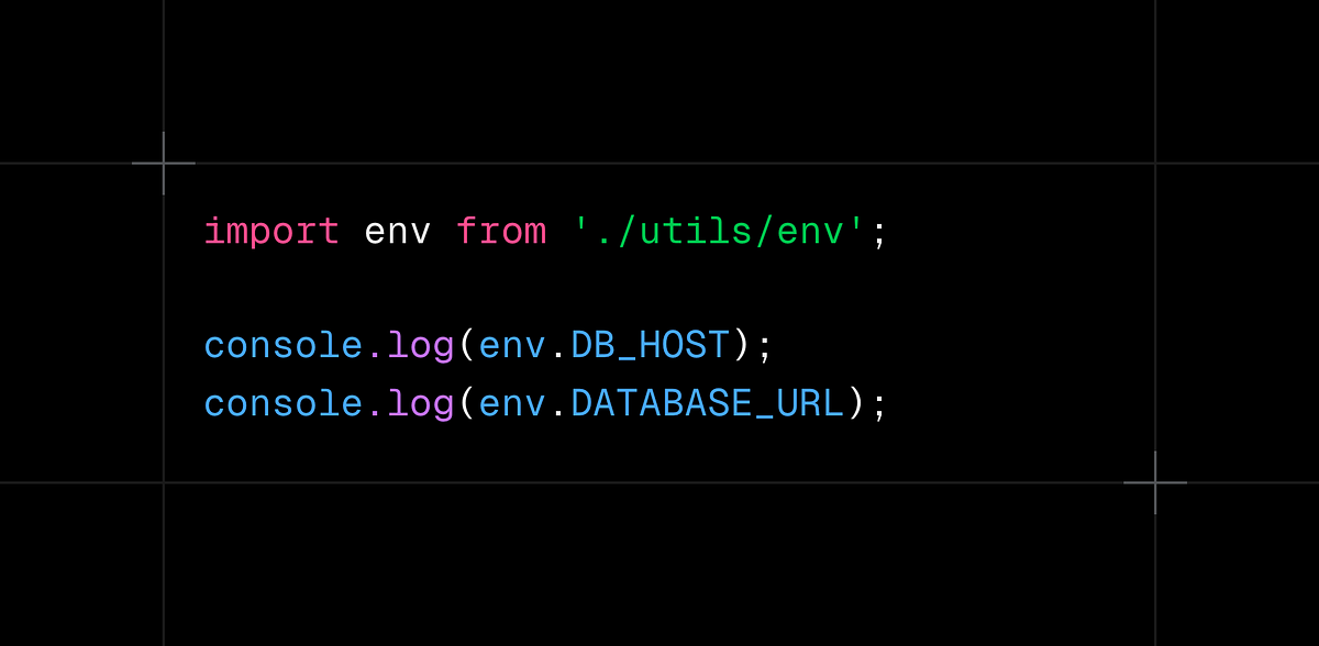 Setting up typed environment variables in your project | by Trust ... Setting up typed environment variables in your project | by Trust ...
