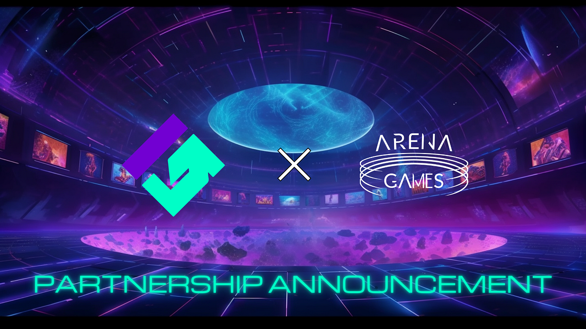 PARTNERSHIP ANNOUNCEMENT: DEGA Powers Up with Arena Games | by ...
