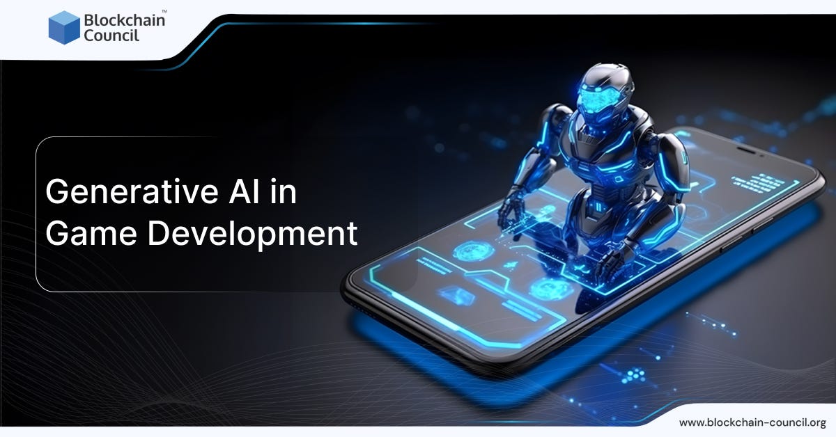 Generative AI in Game Development | by blockchain developer | Medium