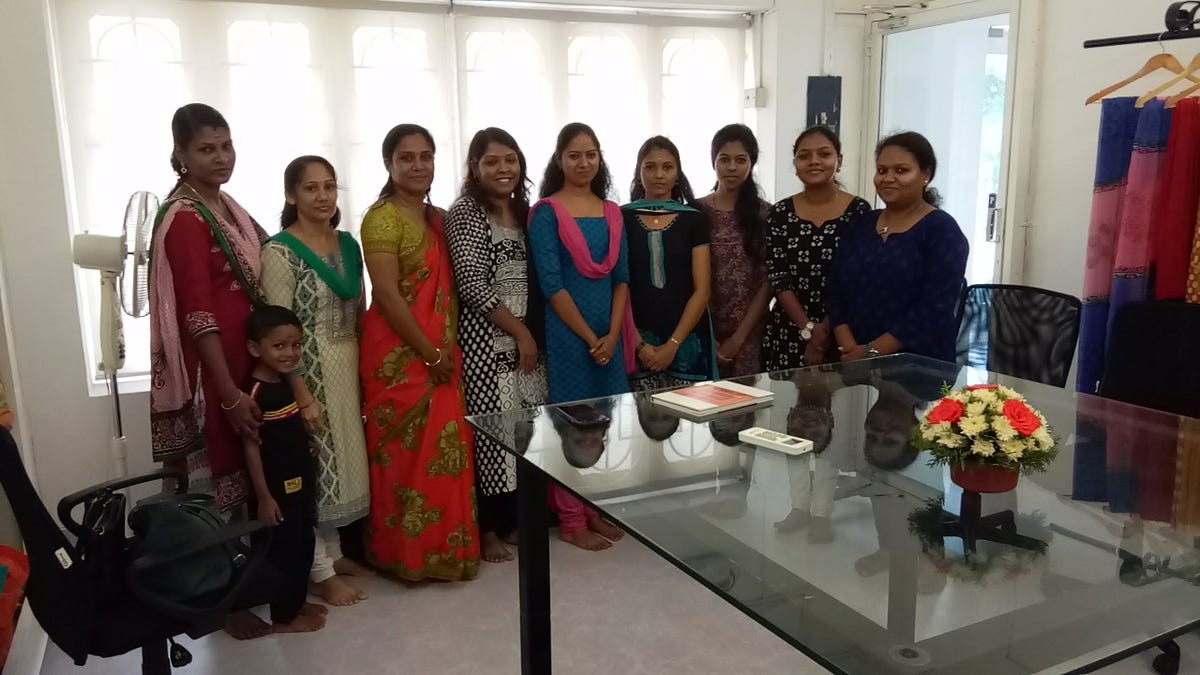 On 12th May 2018 dress bank conducted a succeeding free session for ...