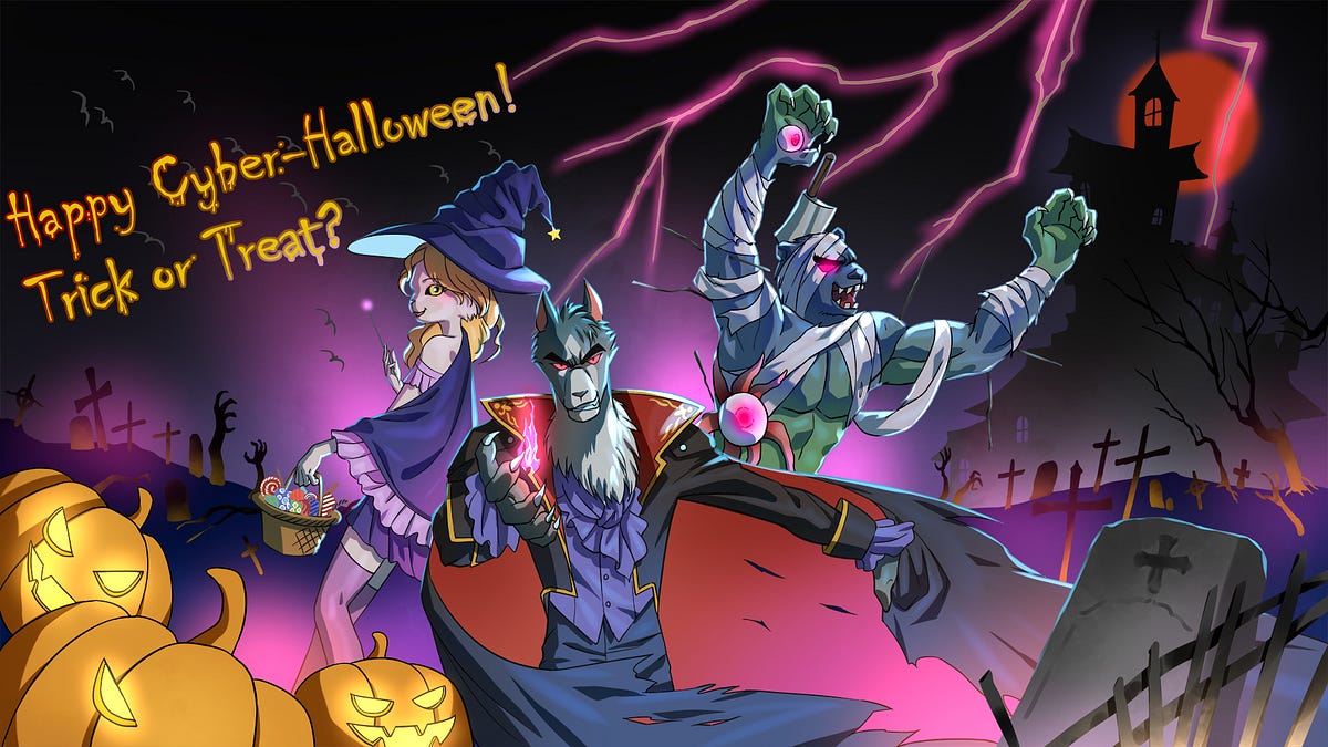 Happy Cyber-Halloween! Trick or Treat? - CyberBlock2077 - Medium