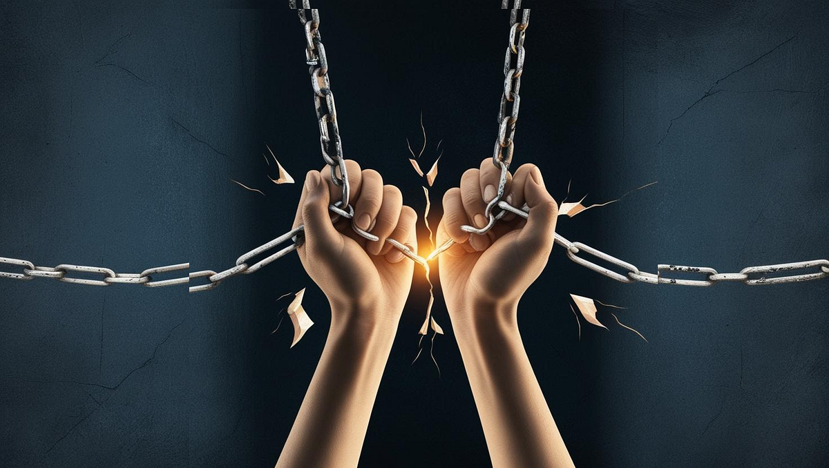 Unshackled: The Art of Letting Go | by Bugcares_ | Medium