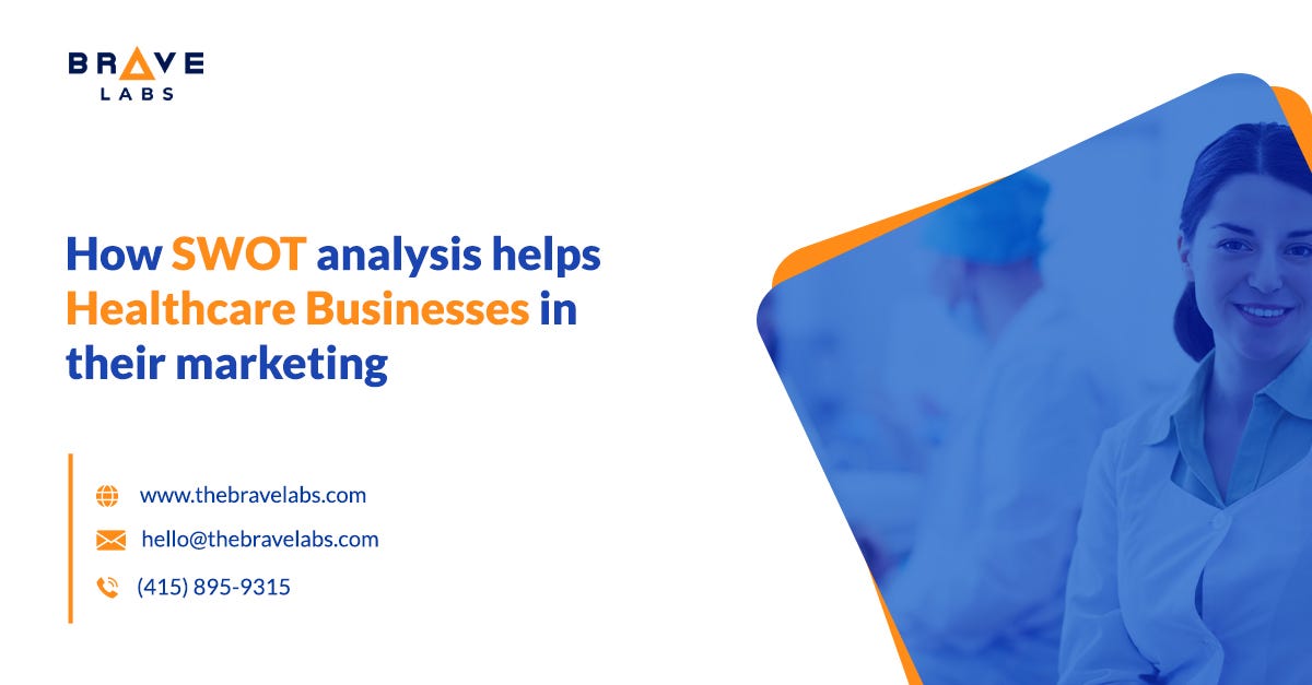 Performing SWOT analysis is imperative for your healthcare marketing ...