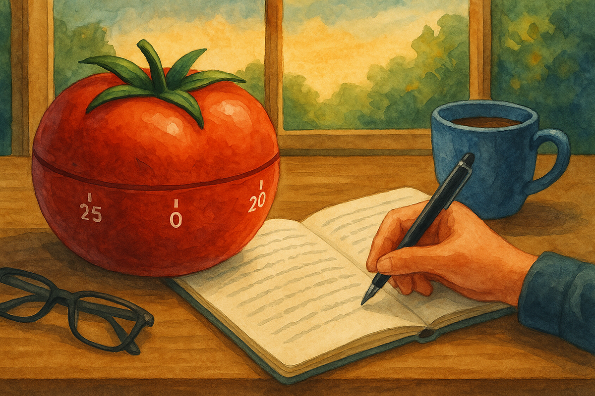 How the “Pomodoro Technique” Helped Me Become a Better Writer | by ...