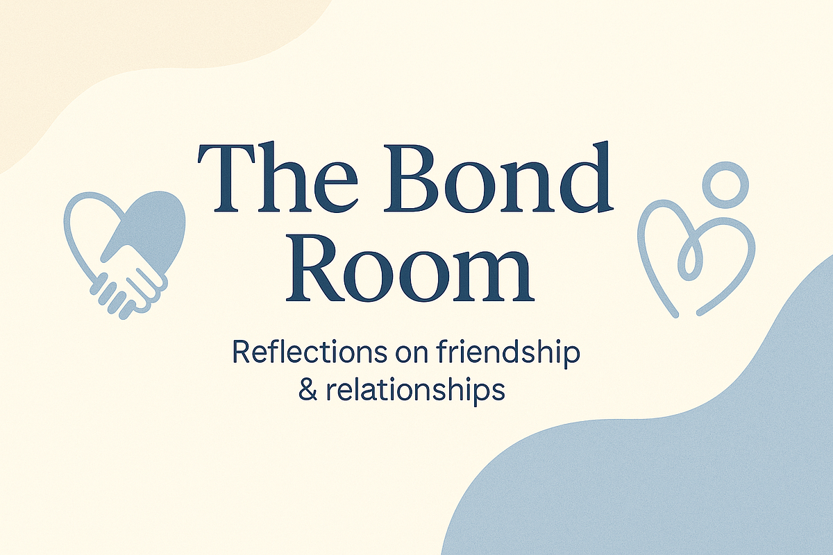 THE BOND ROOM | by Kitrah | Medium