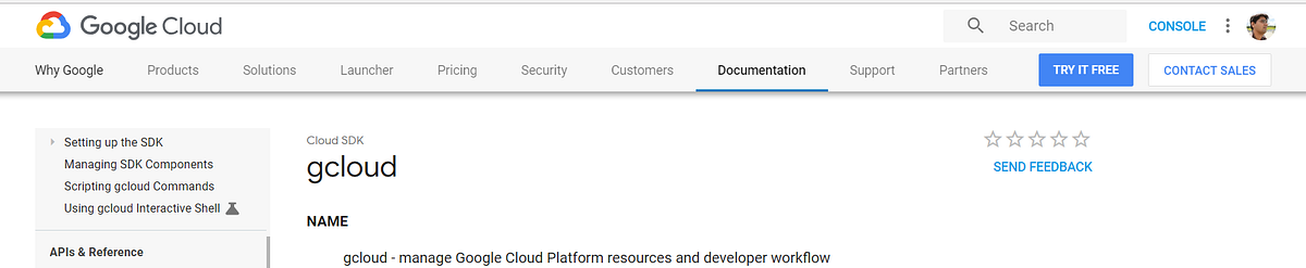 Using gcloud to get Google Cloud Platform data you need | by Shashank ...