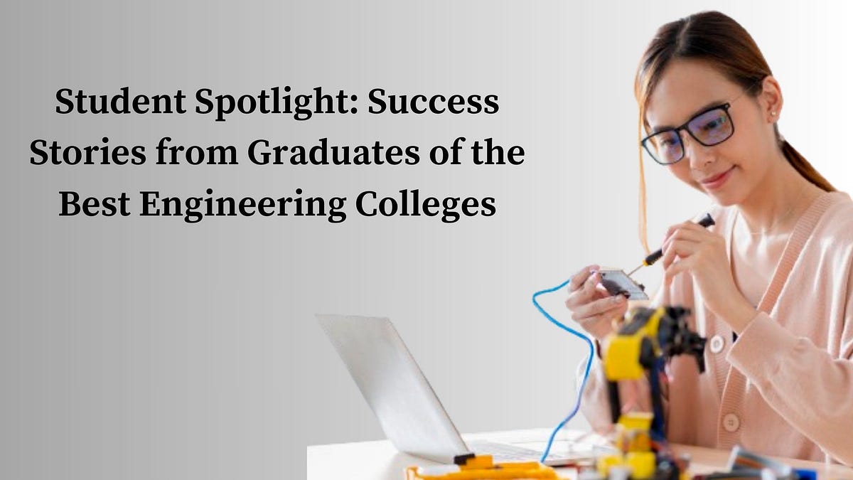 Student Spotlight: Success Stories from Graduates of the Best ...