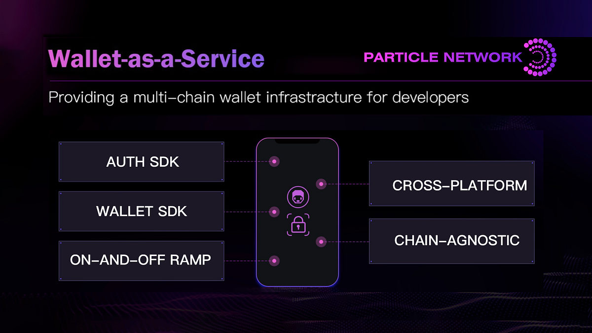 Particle 102: WAAS Up? Wallet-as-a-Service, The Paradigm Shift For DApp Development | by ...