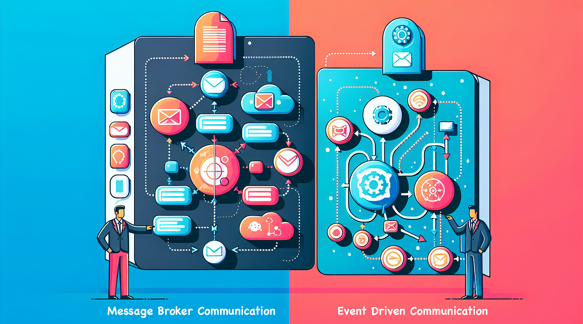 Message Brokers vs. Event-Driven Communication: Key Differences ...