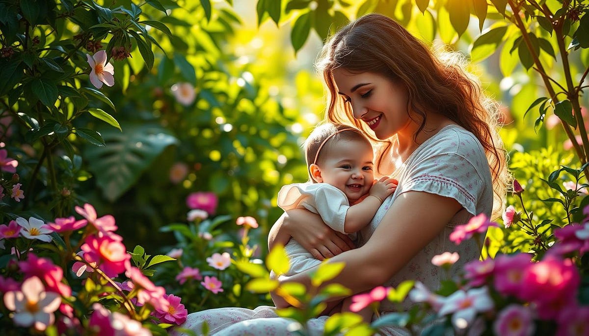 A Mother’s Love: Protecting Maternal & Child Health | by Mayowa ...