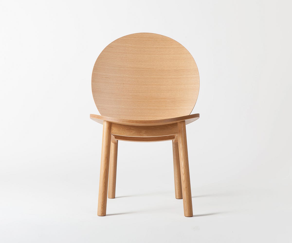 Moon Chair by Yong Jeong. Moon Chair is a minimal chair created… | by ...