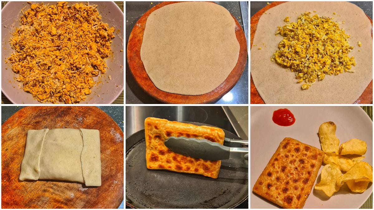 Homemade Paneer Pockets. Delicious evening snack recipe | by Mystical ...
