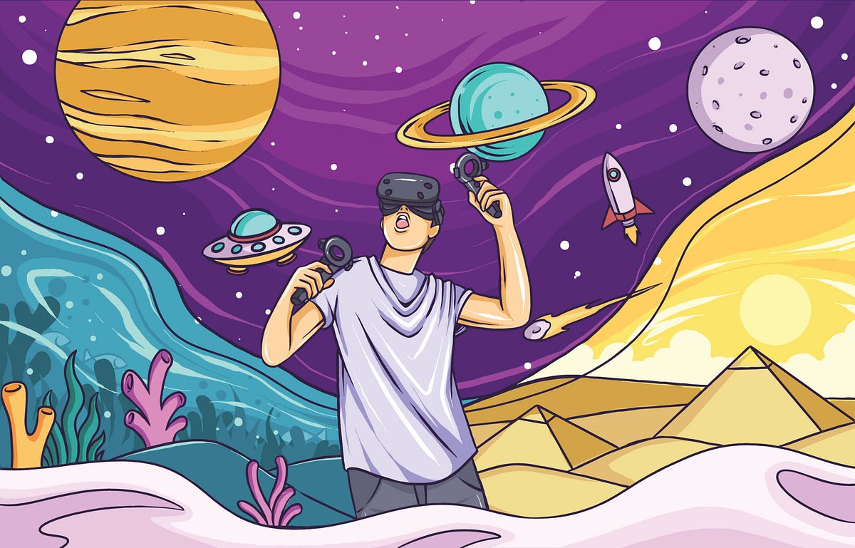 Beyond the Universe is the ‘Metaverse’ ! | by Jaydipsinh Padhiyar | Medium