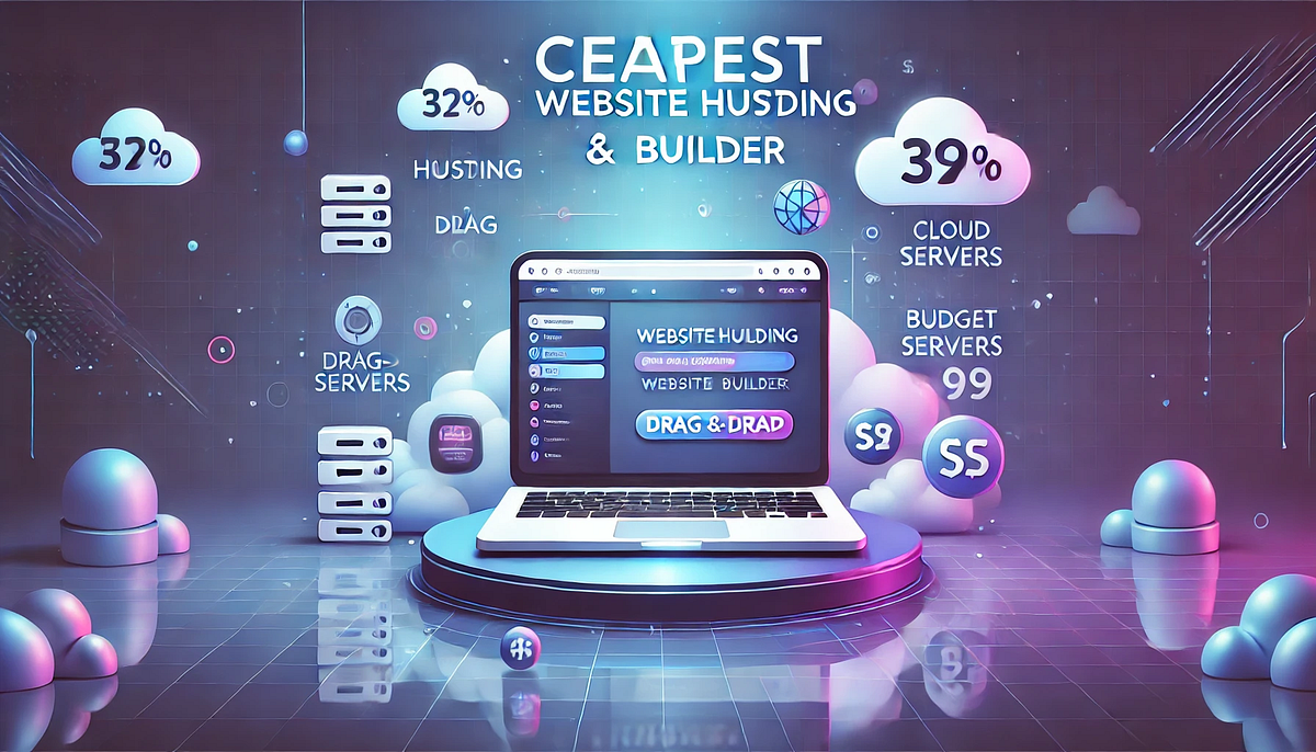 Cheapest Website Hosting and Builder: Top Affordable Options for 2025 ...