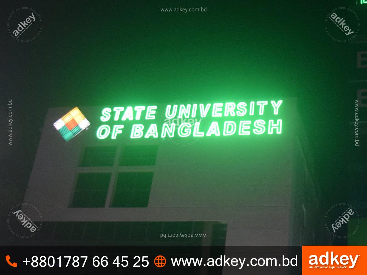 LED Sign bd LED Sign Board Neon Sign bd Neon Sign Board | by adkey Limited | Medium