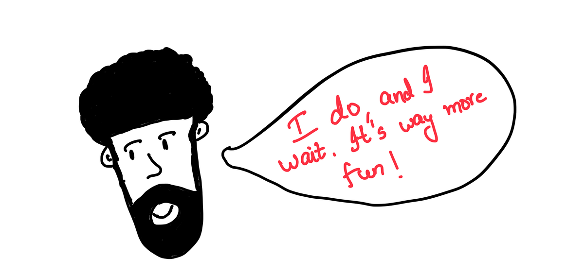 Shut up and Wait! — Career and Life | by Sharad Maheshwari | Medium