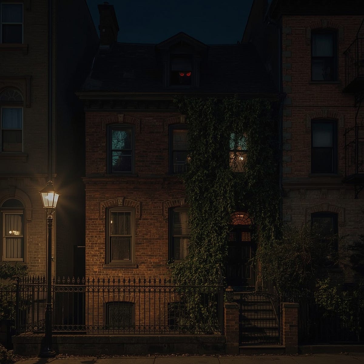 Coven House. The shelter’s fluorescent lights hum… | by Dblkrose ...