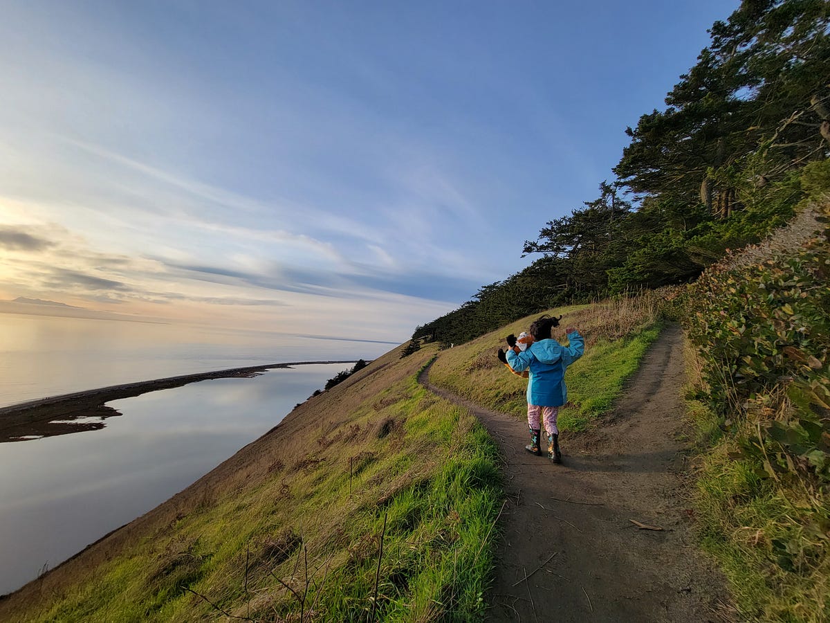 Ebey’s landing bluff trail | by Chitra Kosuru | Medium