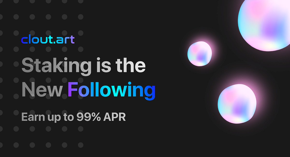Introducing The First Generation Sway Creator Staking Pools | by clout.art | Clout.art | Medium