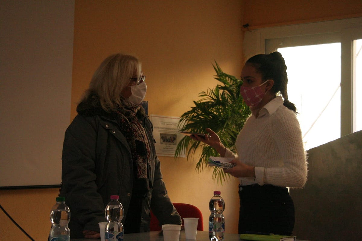 Premio Amici del museo: intervista alla Preside Maria Rita De Santis ...