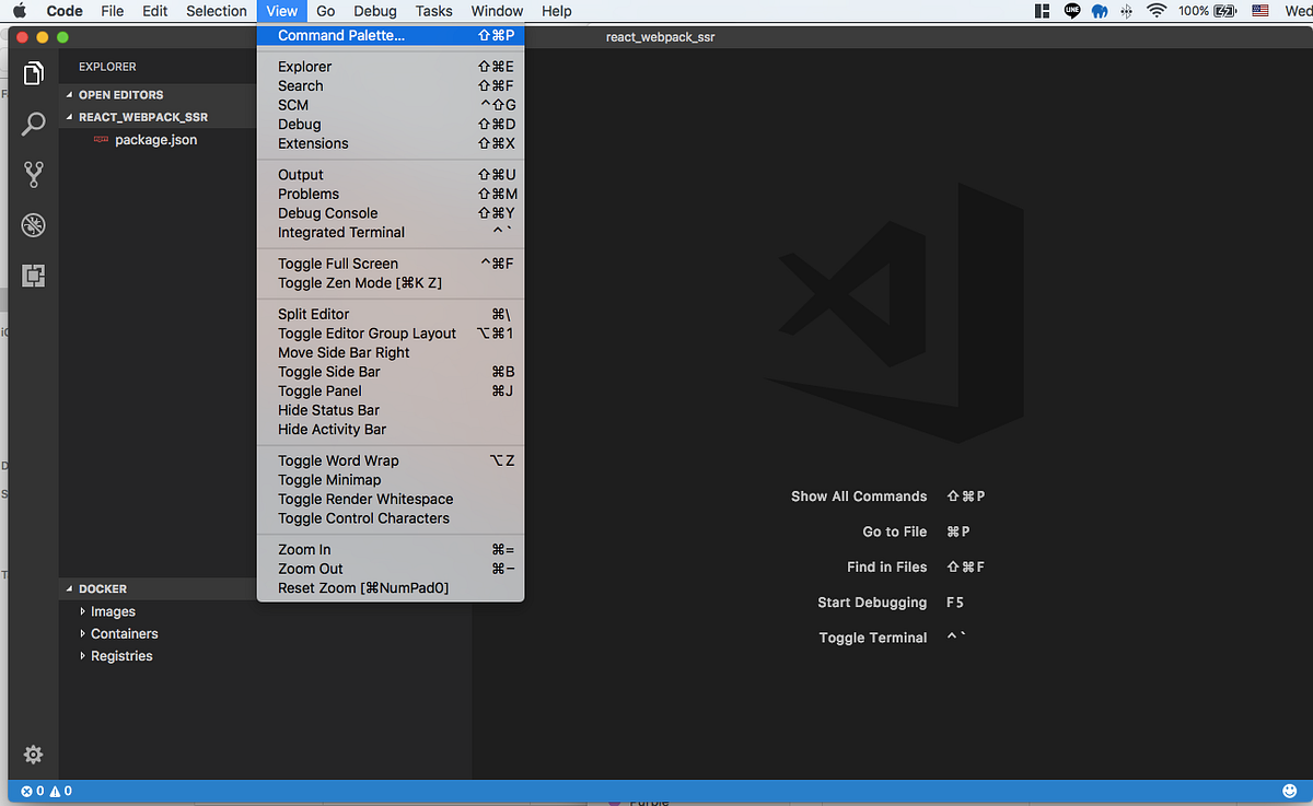ปรับแต่ง Visual Studio Code ให้เปิดผ่าน Command Line ได้ | by ...