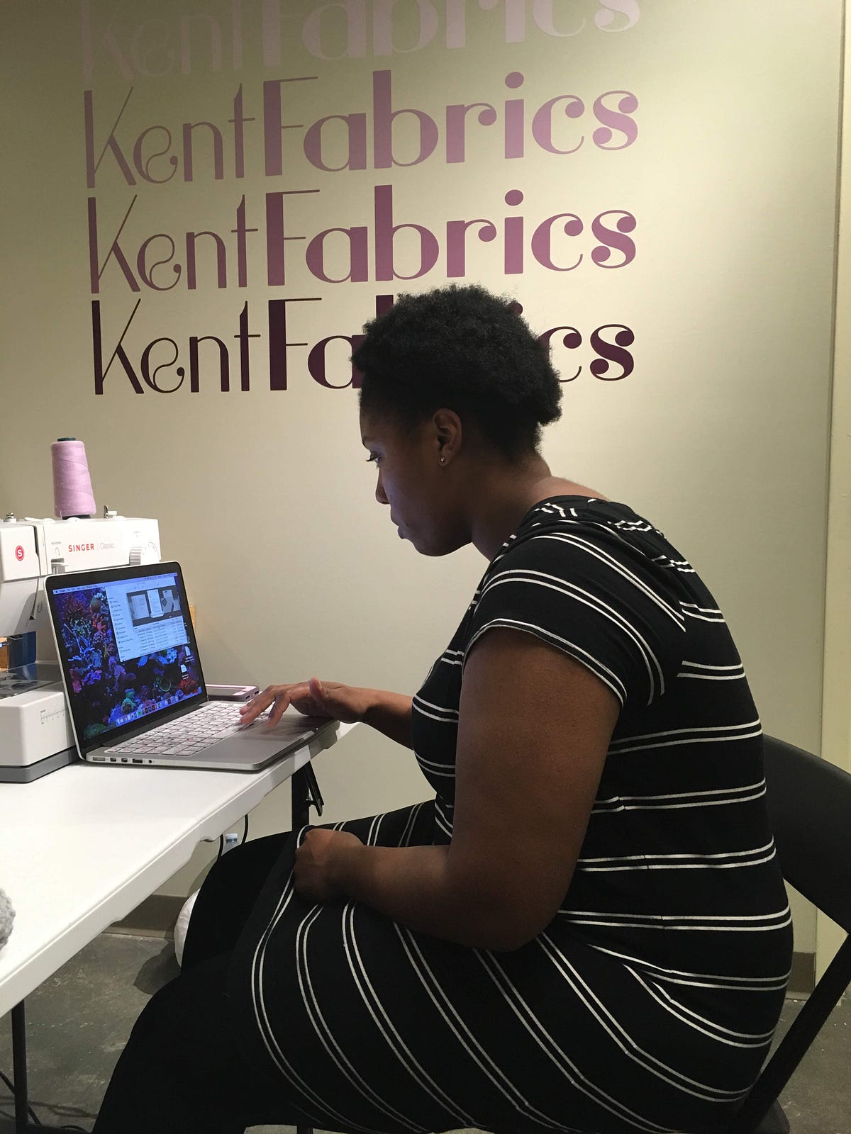 Kent State Student Opens Fabric Store in Downtown Kent | by Elizabeth ...