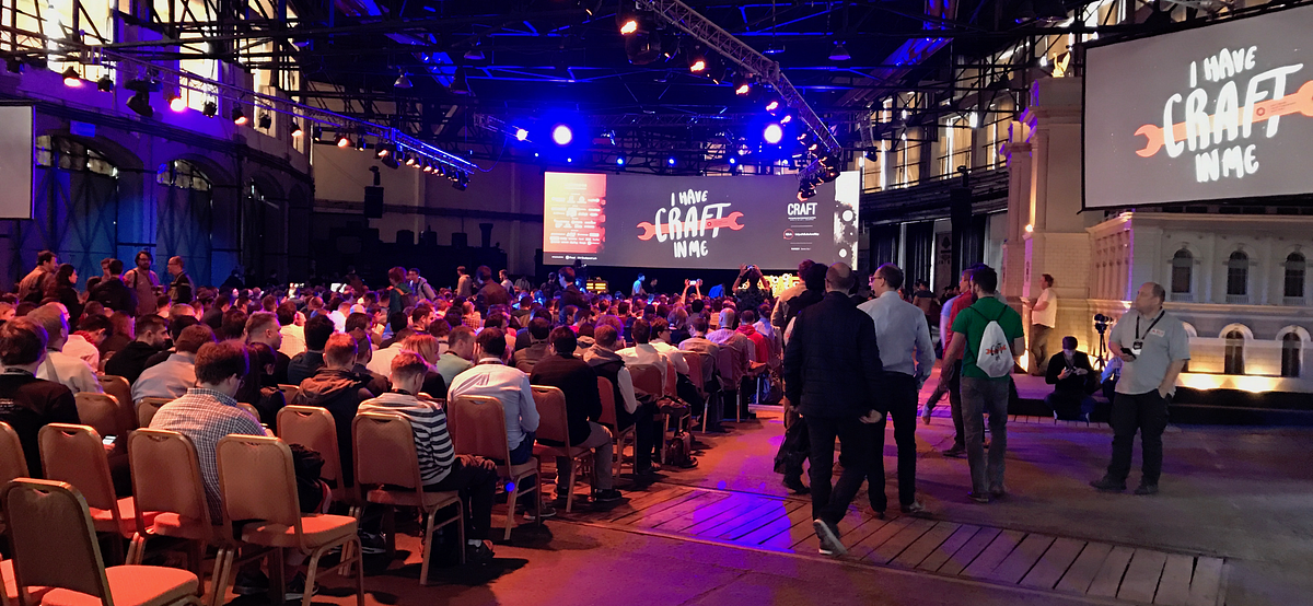 Top 5 Craft conference talks you should not miss | by Nagy Farkas Gábor ...