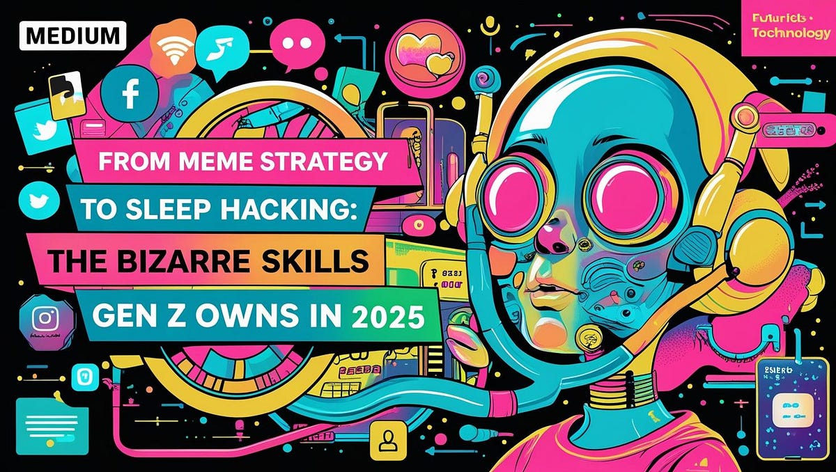 From Meme Strategy to Sleep Hacking: The Bizarre Skills Gen Z Owns in ...