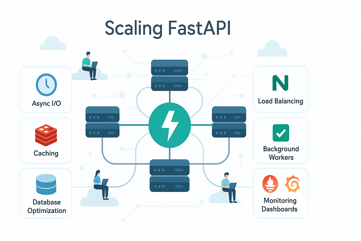 Scaling FastAPI for a Million Requests | by Hash Block | Medium