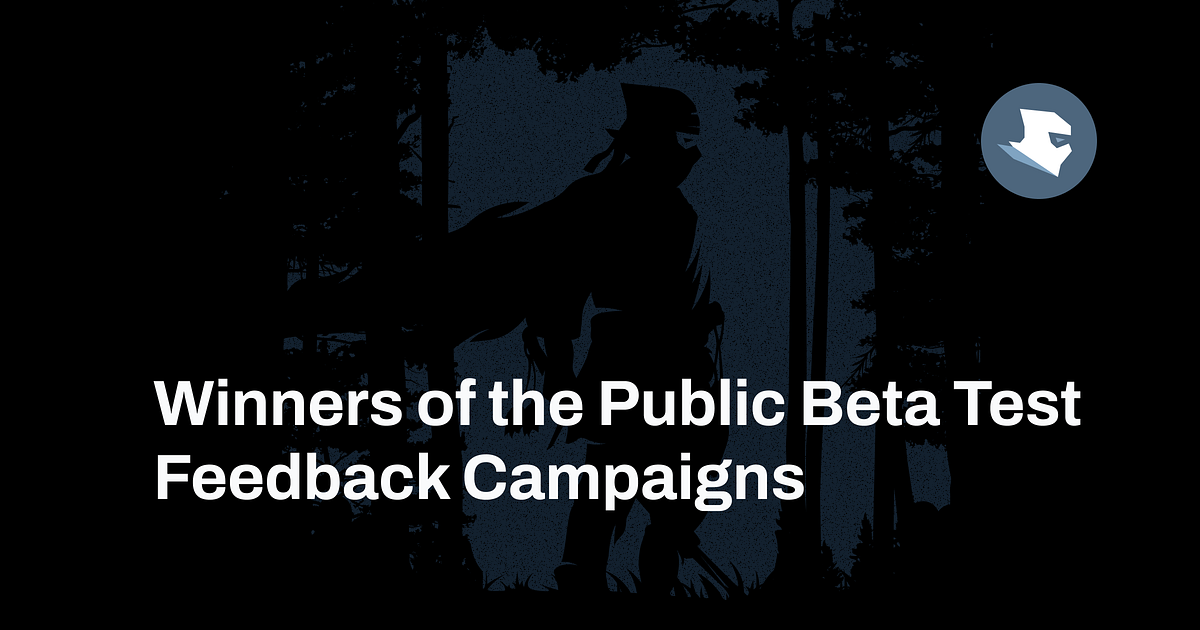 Winners of the Public Beta Test Feedback Campaigns | by Shinobi ...