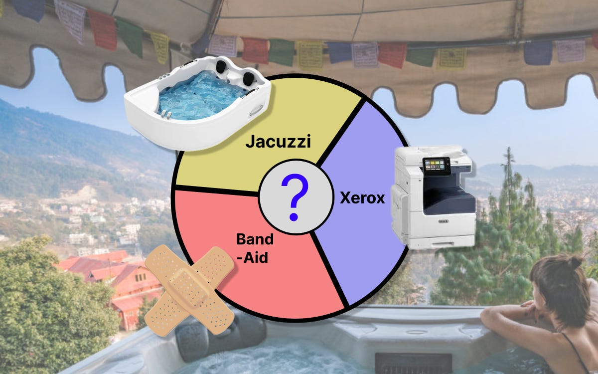 What do Xerox, Jacuzzi, and Band-Aid have in Common? | by Kushagra ...