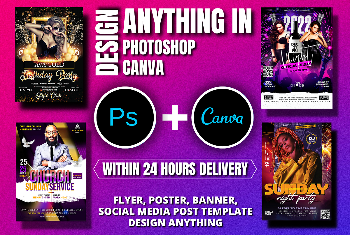 5 Best Fiverr gigs Ideas for freelance Canva designer | by Devid Mondal ...