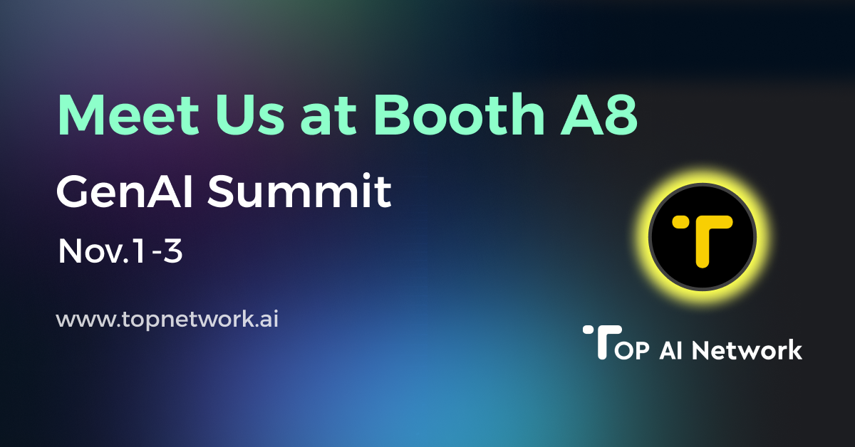 TOP AI Network to Debut at Silicon Valley GenAI Summit, Showcasing ...