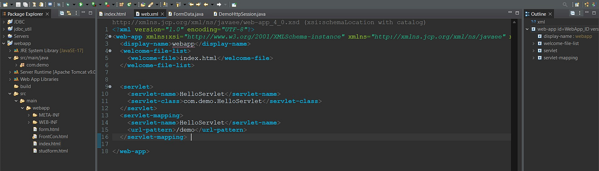 Servlet Interface Servlet Interface Provides… By Nikhil Sambhaji Salvi Medium
