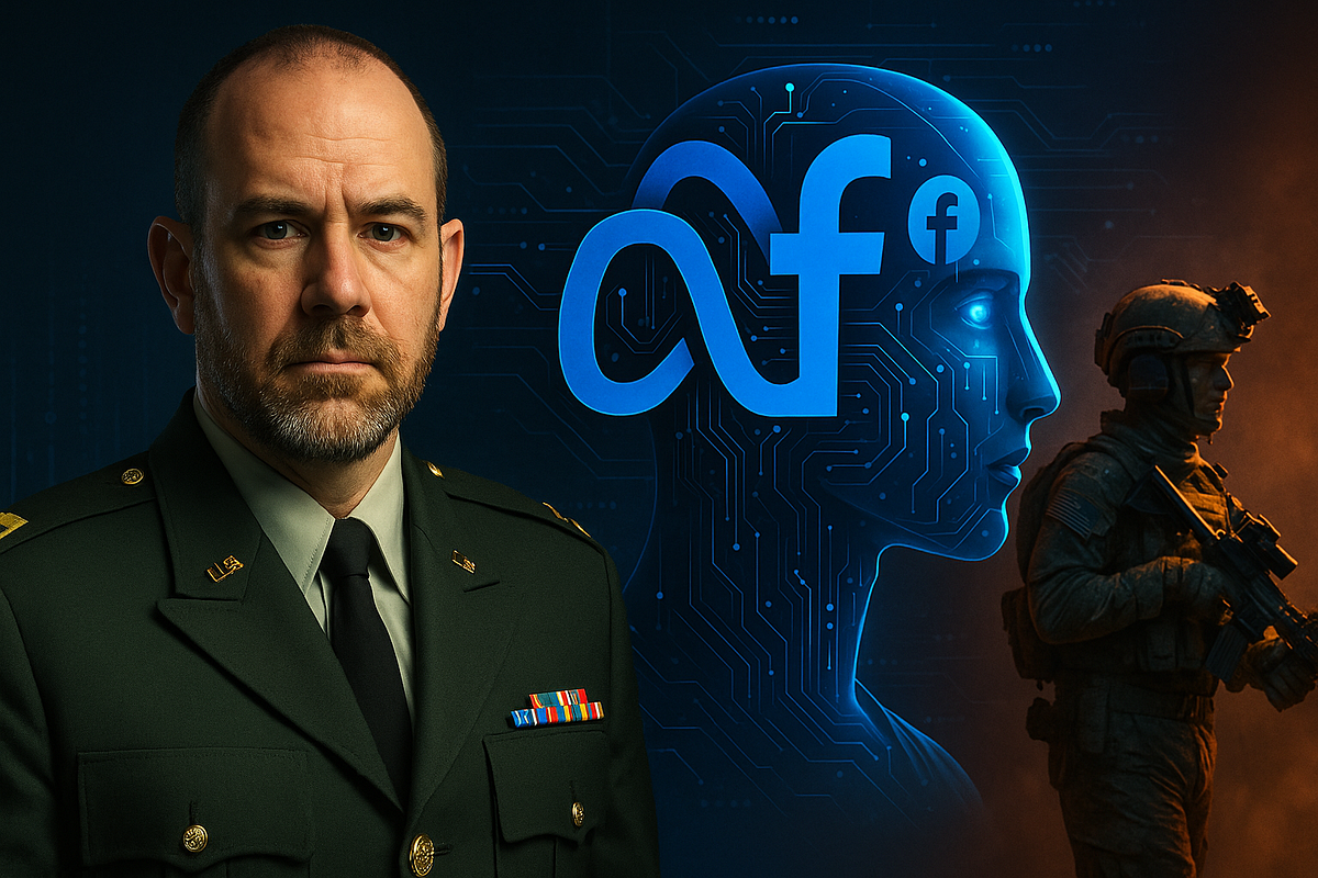 Meta CTO Andrew Bosworth’s Military Commission Signals Deepening Merger ...