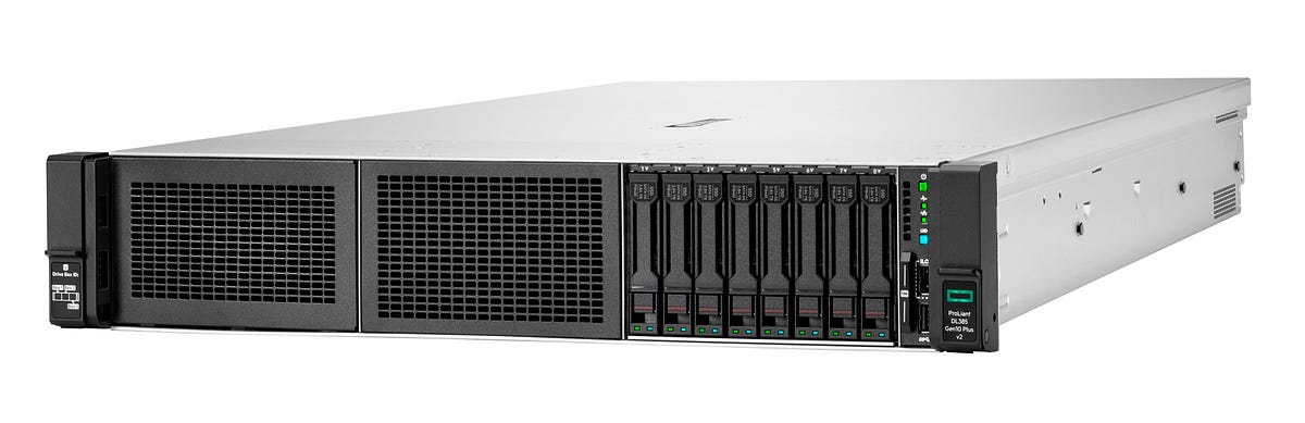 HPE ProLiant DL365 Gen10 Plus AMD EPYC 7313 Processor Rack Server | by ...
