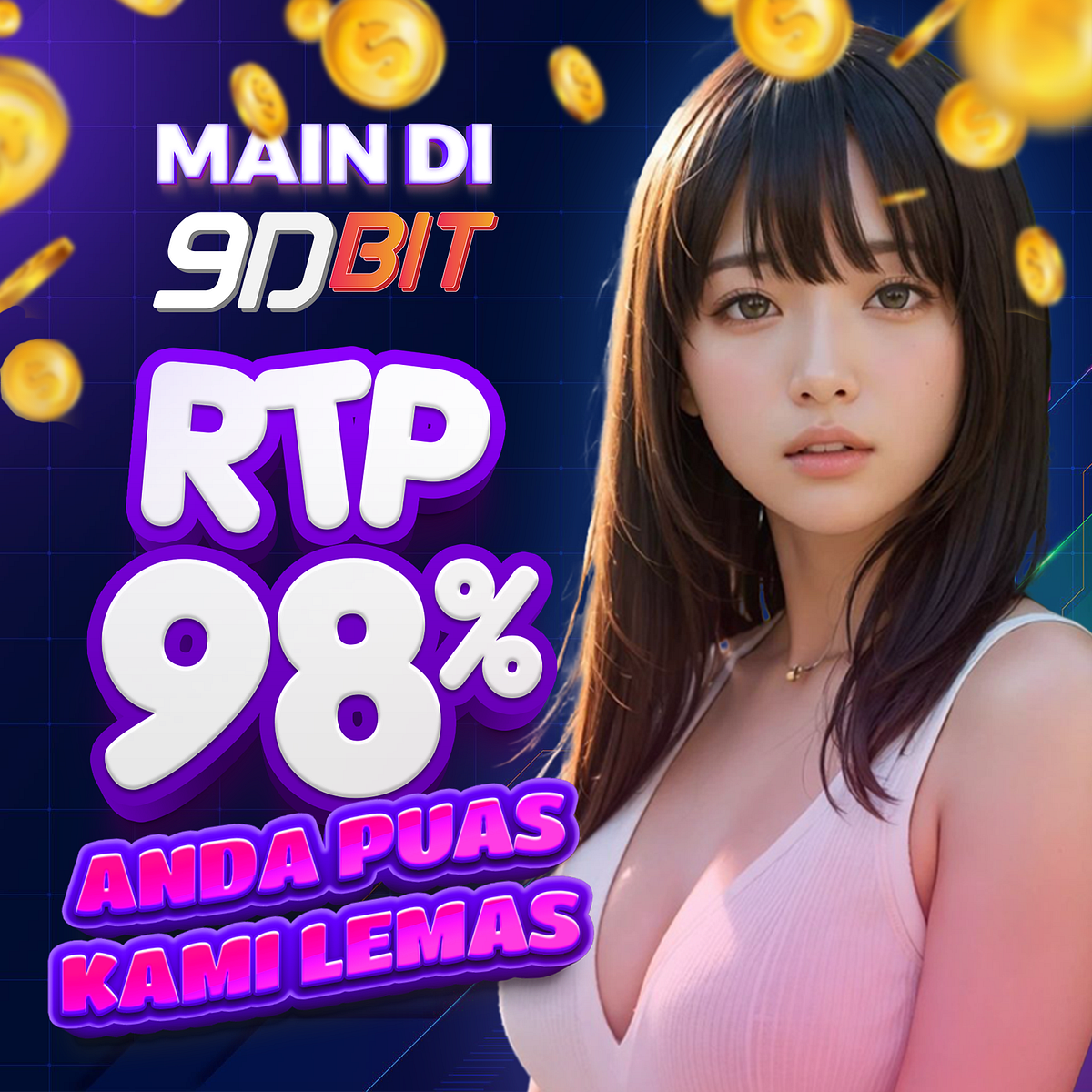 Eksplorasi Keberuntungan Anda di 9DBit: Situs Slot Online Terpercaya ...