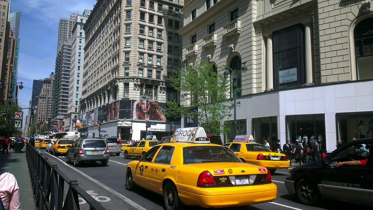 A Ride with the Taxi Driver: A Reflection on Life | by Yenling Hsu | Medium