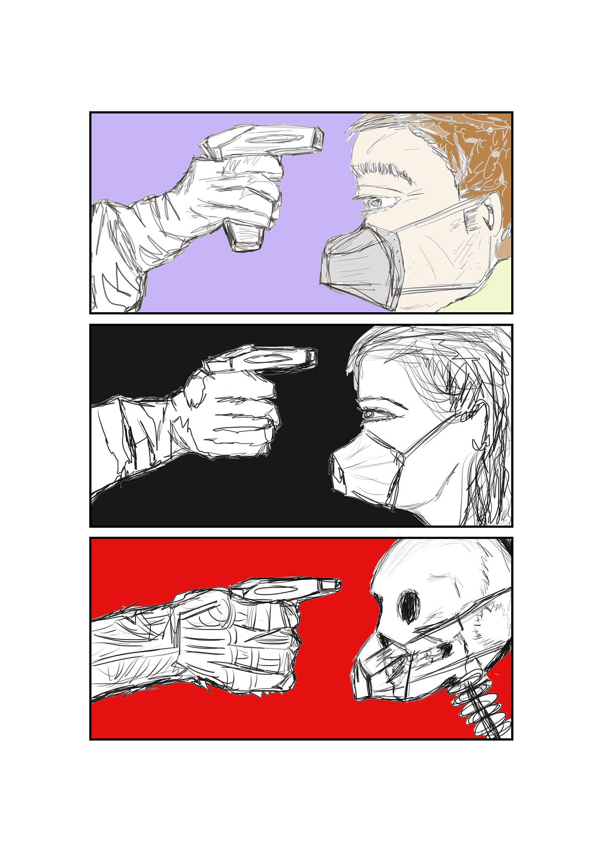 Ten Great Reasons To Draw Pandemic Art | by Warren Brown | Writers ...