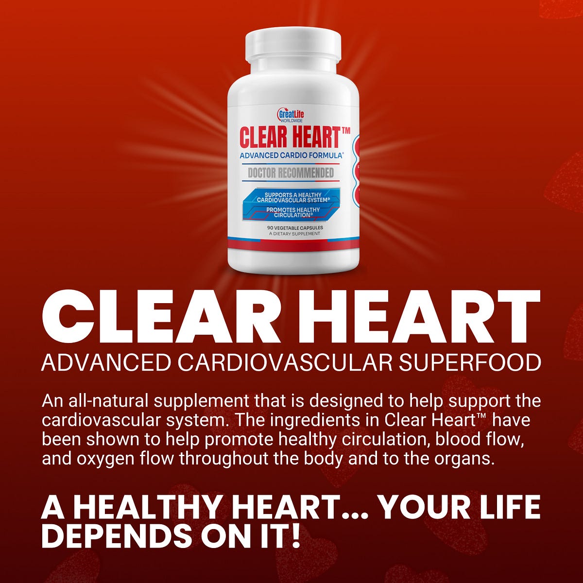 Discover the Heart Health Revolution with GreatLife Worldwide’s Clear ...