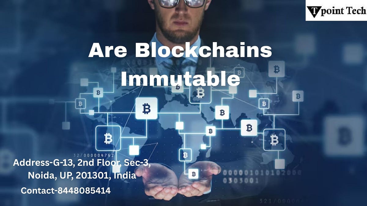 Decoding Blockchain Immutability: How Unchangeable Is It Really? | by rishabhtpt | Jun, 2025 ...