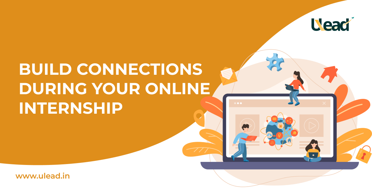 Build connections during your online internship | by Suhaib K | Medium