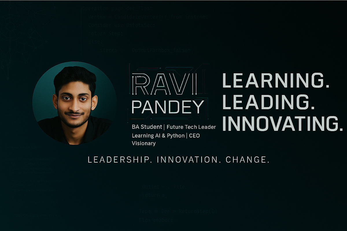 📝 Title: This Is For You. Powerded By Pandey Tech | by ABEER PANDEY | Jul, 2025 | Medium