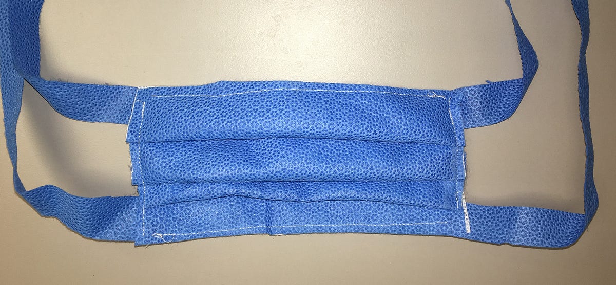 A simple method for making surgical masks from operating room ...